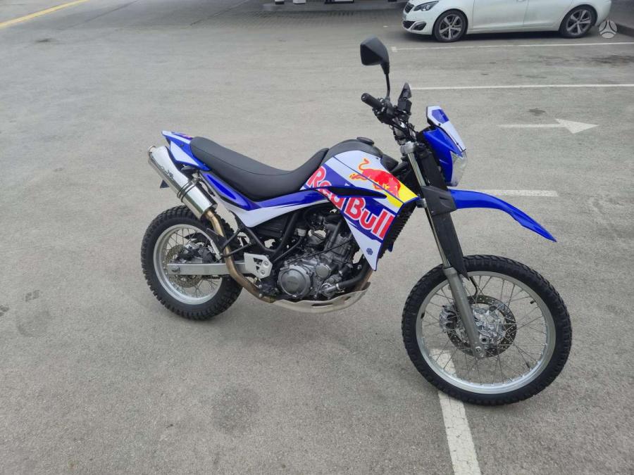 Yamaha XT 2004 in Taurage, with an engine capacity of 0.66 L and mileage of 48 thousand km for 3400 €, photo 3 on AUTOMOTO.COM.LV