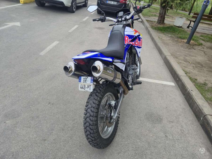 Yamaha XT 2004 in Taurage, with an engine capacity of 0.66 L and mileage of 48 thousand km for 3400 €, photo 5 on AUTOMOTO.COM.LV