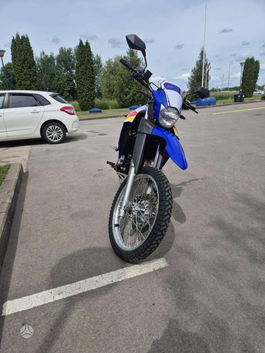 Yamaha XT 2004 in Taurage, with an engine capacity of 0.66 L and mileage of 48 thousand km for 3400 €, photo 6 on AUTOMOTO.COM.LV