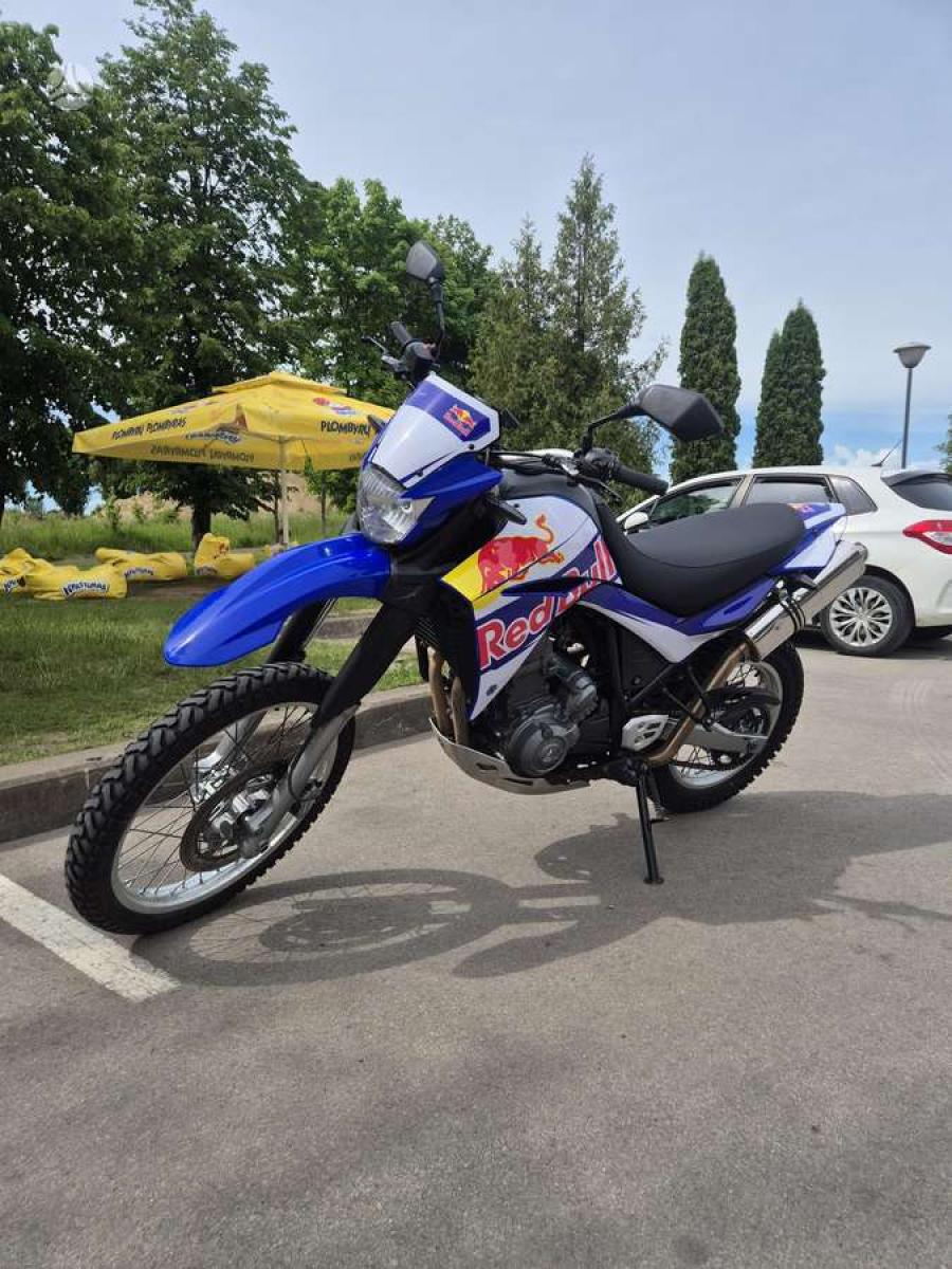 Yamaha XT 2004 in Taurage, with an engine capacity of 0.66 L and mileage of 48 thousand km for 3400 €, photo 7 on AUTOMOTO.COM.LV