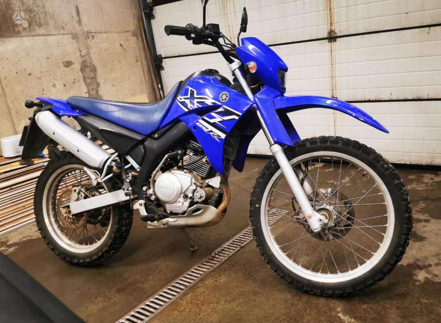 Yamaha XT 2005 Viļņa, ar dzinēja tilpumu 0.13 L un nobraukumu 6 tūkst. km par 1550 €, foto 1 vietnē AUTOMOTO.COM.LV