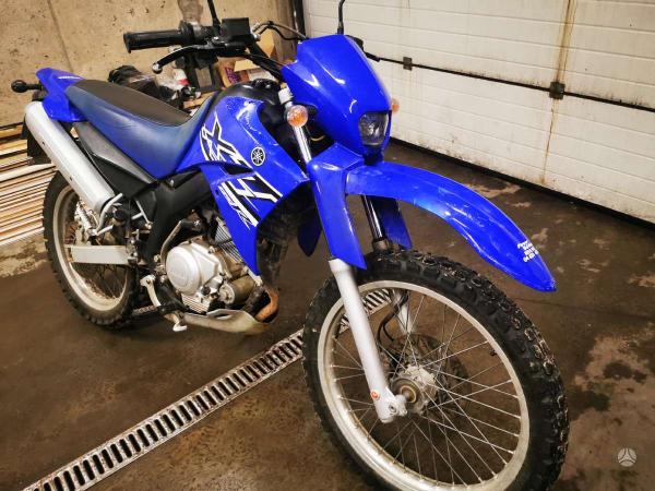Yamaha XT 2005 Viļņa, ar dzinēja tilpumu 0.13 L un nobraukumu 6 tūkst. km par 1550 €, foto 3 vietnē AUTOMOTO.COM.LV