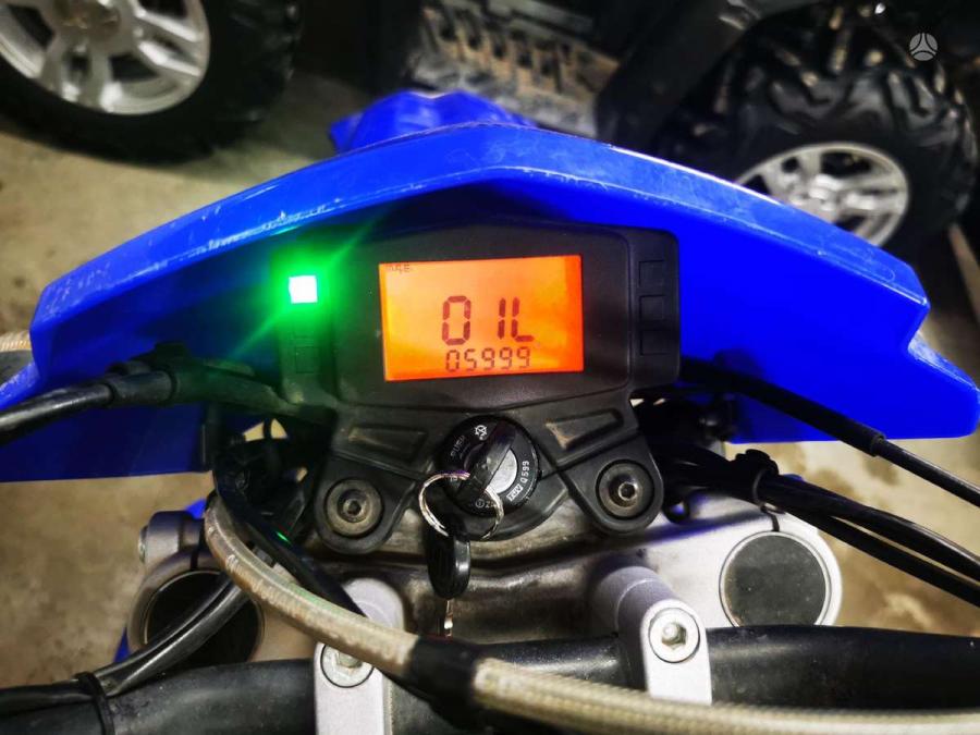 Yamaha XT 2005 Viļņa, ar dzinēja tilpumu 0.13 L un nobraukumu 6 tūkst. km par 1550 €, foto 5 vietnē AUTOMOTO.COM.LV