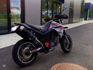 Yamaha XT 2005 in Kaunas, with an engine capacity of 0.66 L and mileage of 28 thousand km for 2800 €, photo 4 on AUTOMOTO.COM.LV