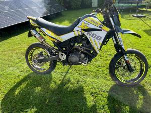 Yamaha XT 2005 in Vilnius, with an engine capacity of 0.66 L and mileage of 53 thousand km for 2400 €, photo  on AUTOMOTO.COM.LV