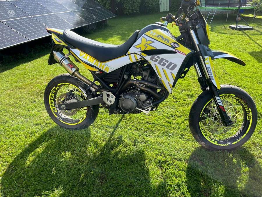 Yamaha XT 2005 in Vilnius, with an engine capacity of 0.66 L and mileage of 53 thousand km for 2400 €, photo 1 on AUTOMOTO.COM.LV