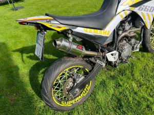 Yamaha XT 2005 in Vilnius, with an engine capacity of 0.66 L and mileage of 53 thousand km for 2400 €, photo 3 on AUTOMOTO.COM.LV