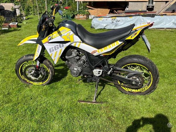 Yamaha XT 2005 Viļņa, ar dzinēja tilpumu 0.66 L un nobraukumu 53 tūkst. km par 2400 €, foto 4 vietnē AUTOMOTO.COM.LV