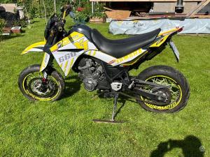 Yamaha XT 2005 in Vilnius, with an engine capacity of 0.66 L and mileage of 53 thousand km for 2400 €, photo 5 on AUTOMOTO.COM.LV