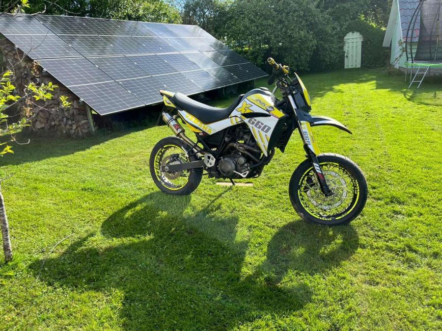 Yamaha XT 2005 in Vilnius, with an engine capacity of 0.66 L and mileage of 53 thousand km for 2400 €, photo 7 on AUTOMOTO.COM.LV