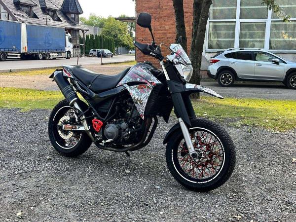 Yamaha XT 2005 in Kaunas, with an engine capacity of 0.66 L and mileage of 28 thousand km for 2300 €, photo 1 on AUTOMOTO.COM.LV