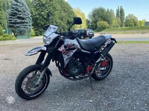 Yamaha XT 2005 in Kaunas, with an engine capacity of 0.66 L and mileage of 28 thousand km for 2300 €, photo 3 on AUTOMOTO.COM.LV