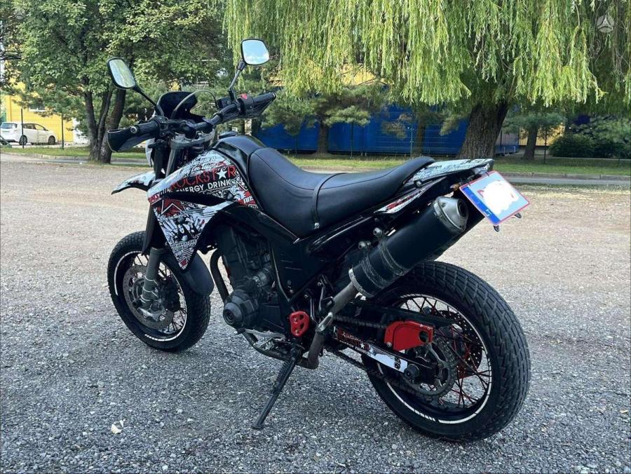 Yamaha XT 2005 in Kaunas, with an engine capacity of 0.66 L and mileage of 28 thousand km for 2300 €, photo 4 on AUTOMOTO.COM.LV