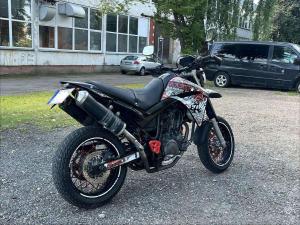 Yamaha XT 2005 in Kaunas, with an engine capacity of 0.66 L and mileage of 28 thousand km for 2300 €, photo 6 on AUTOMOTO.COM.LV