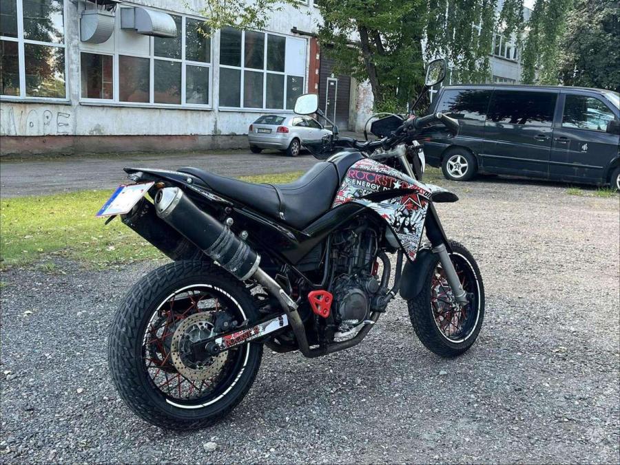Yamaha XT 2005 in Kaunas, with an engine capacity of 0.66 L and mileage of 28 thousand km for 2300 €, photo 6 on AUTOMOTO.COM.LV