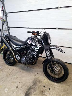 Yamaha XT 2006 in Alytus, with an engine capacity of 0.66 L and mileage of 23 thousand km for 2150 €, photo 2 on AUTOMOTO.COM.LV