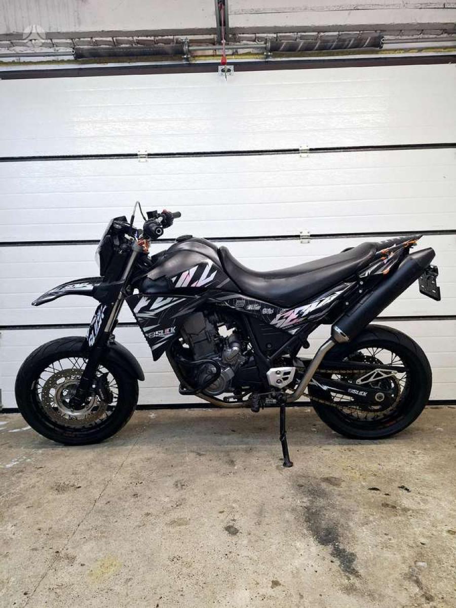 Yamaha XT 2006 in Alytus, with an engine capacity of 0.66 L and mileage of 23 thousand km for 2150 €, photo 4 on AUTOMOTO.COM.LV