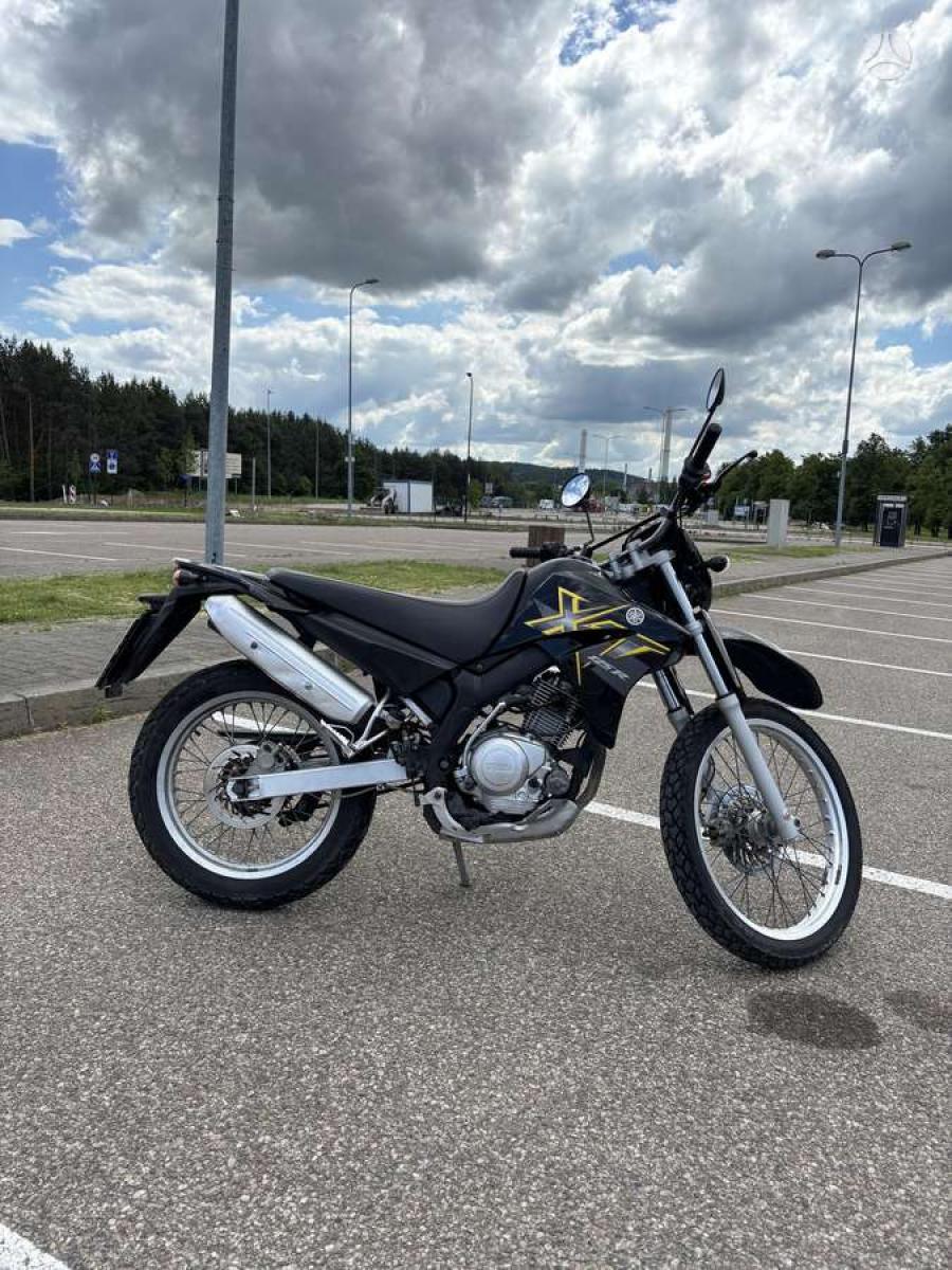 Yamaha XT 2006 in Vilnius, with an engine capacity of 0.13 L and mileage of 27 thousand km for 2200 €, photo 3 on AUTOMOTO.COM.LV