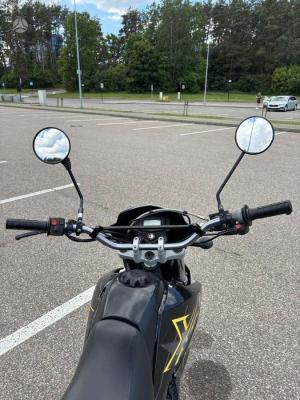 Yamaha XT 2006 in Vilnius, with an engine capacity of 0.13 L and mileage of 27 thousand km for 2200 €, photo 5 on AUTOMOTO.COM.LV