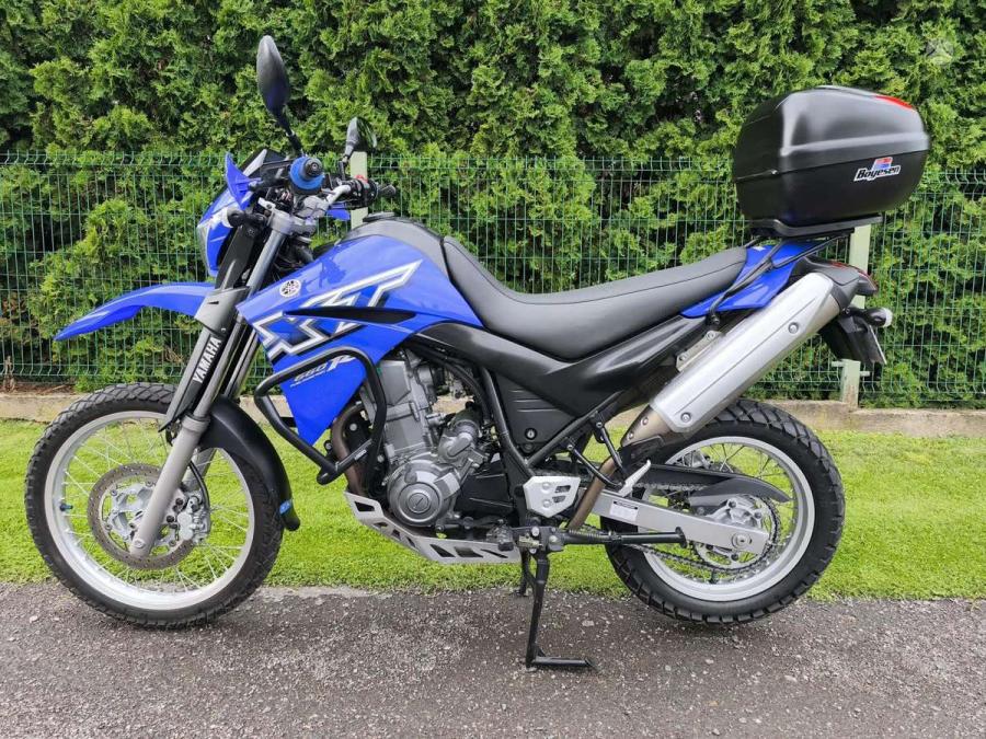 Yamaha XT 2006 Kauņa, ar dzinēja tilpumu 0.66 L un nobraukumu 14 tūkst. km par 5000 €, foto 1 vietnē AUTOMOTO.COM.LV