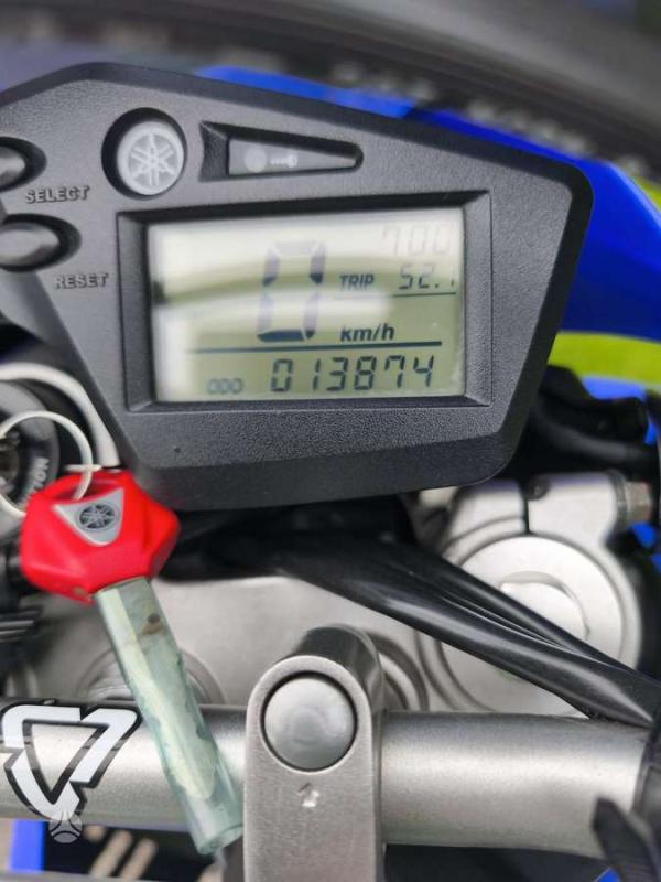Ямаха XT 2006 в Каунас, объемом двигателя 0.66 л и пробегом 14 тыс. км за 5000 €, фото 5 на AUTOMOTO.COM.LV