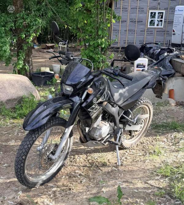 Ямаха XT 2006 в Каунас, объемом двигателя 0.13 л и пробегом 11 тыс. км за 2100 €, фото 1 на AUTOMOTO.COM.LV