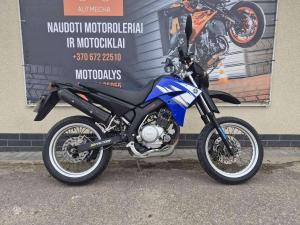 Ямаха XT 2007 в Паневежис, объемом двигателя 0.13 л и пробегом 14 тыс. км за 1700 €, фото 4 на AUTOMOTO.COM.LV