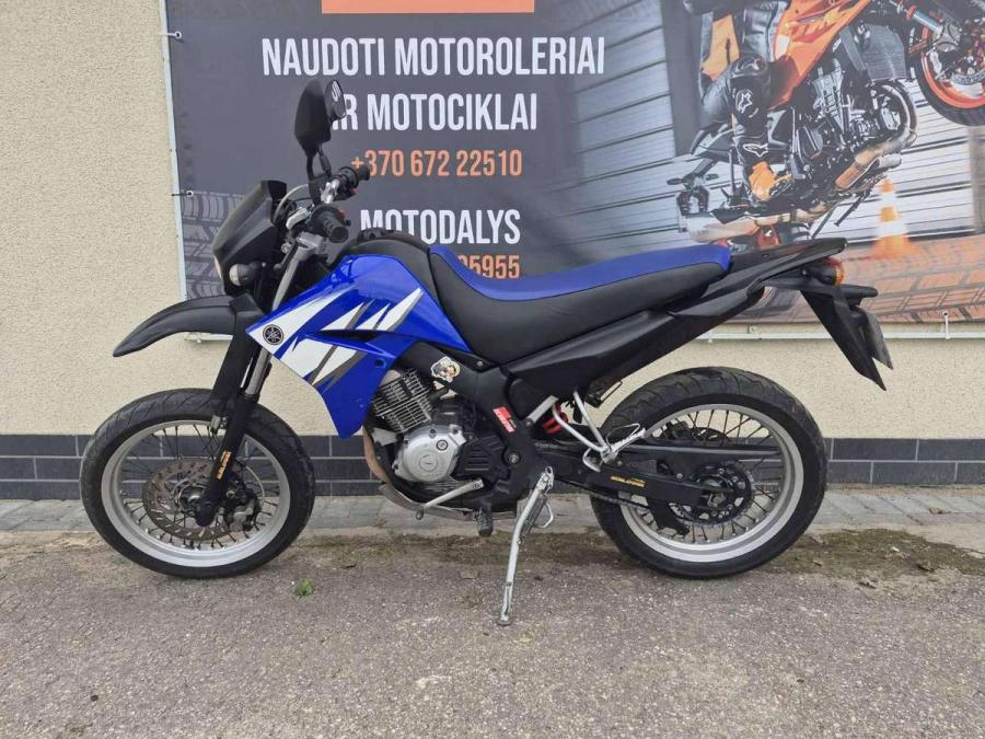 Ямаха XT 2007 в Паневежис, объемом двигателя 0.13 л и пробегом 14 тыс. км за 1700 €, фото 5 на AUTOMOTO.COM.LV