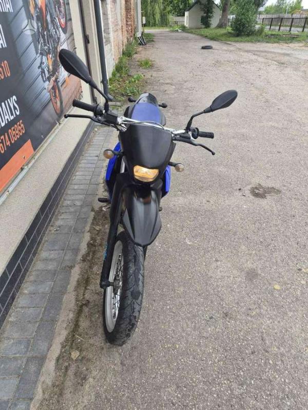 Ямаха XT 2007 в Паневежис, объемом двигателя 0.13 л и пробегом 14 тыс. км за 1700 €, фото 5 на AUTOMOTO.COM.LV