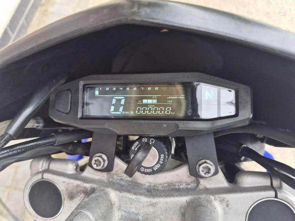 Ямаха XT 2007 в Паневежис, объемом двигателя 0.13 л и пробегом 14 тыс. км за 1700 €, фото 6 на AUTOMOTO.COM.LV