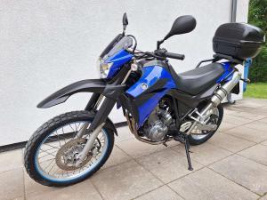 Yamaha XT 2007 Prienai, ar dzinēja tilpumu 0.66 L un nobraukumu 52 tūkst. km par 3550 €, foto  vietnē AUTOMOTO.COM.LV