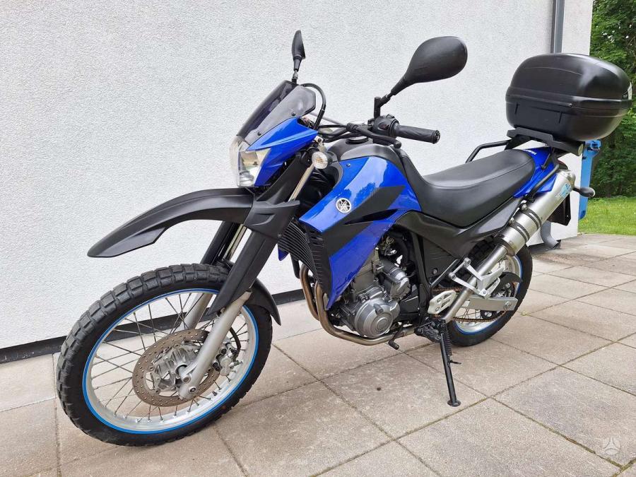 Ямаха XT 2007 в Пренай, объемом двигателя 0.66 л и пробегом 52 тыс. км за 3550 €, фото 1 на AUTOMOTO.COM.LV