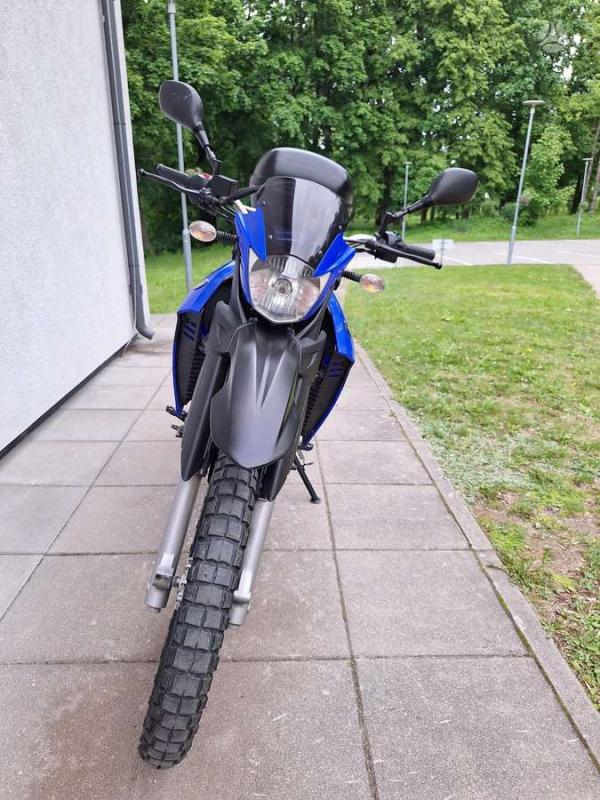 Ямаха XT 2007 в Пренай, объемом двигателя 0.66 л и пробегом 52 тыс. км за 3550 €, фото 3 на AUTOMOTO.COM.LV