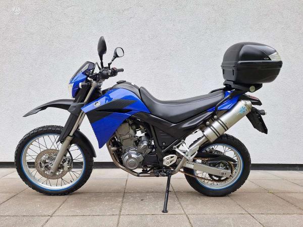 Ямаха XT 2007 в Пренай, объемом двигателя 0.66 л и пробегом 52 тыс. км за 3550 €, фото 4 на AUTOMOTO.COM.LV