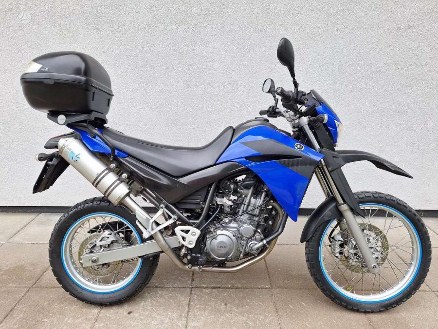 Ямаха XT 2007 в Пренай, объемом двигателя 0.66 л и пробегом 52 тыс. км за 3550 €, фото 6 на AUTOMOTO.COM.LV