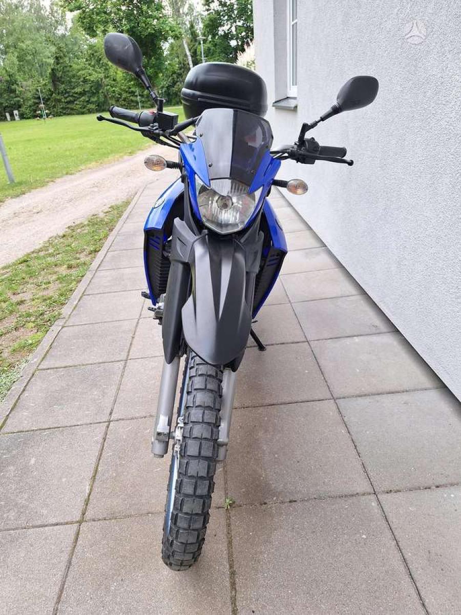 Ямаха XT 2007 в Пренай, объемом двигателя 0.66 л и пробегом 52 тыс. км за 3550 €, фото 8 на AUTOMOTO.COM.LV