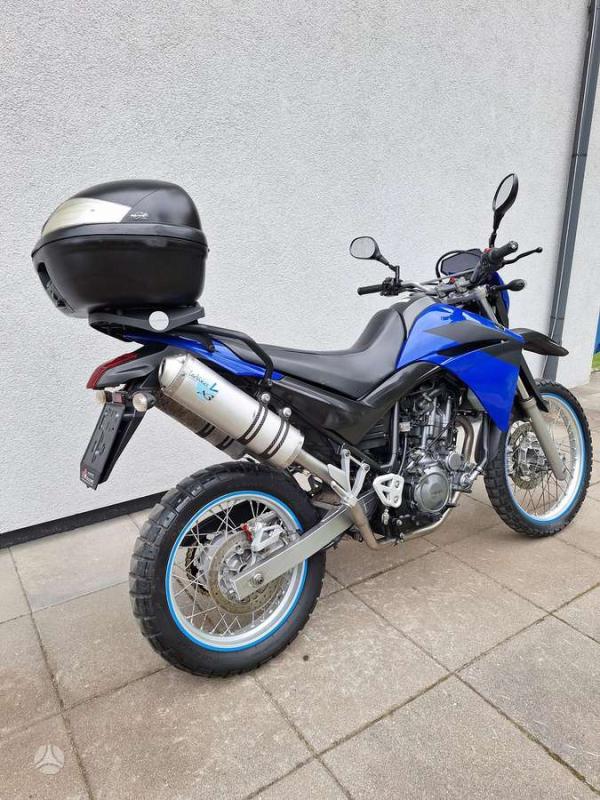 Ямаха XT 2007 в Пренай, объемом двигателя 0.66 л и пробегом 52 тыс. км за 3550 €, фото 9 на AUTOMOTO.COM.LV