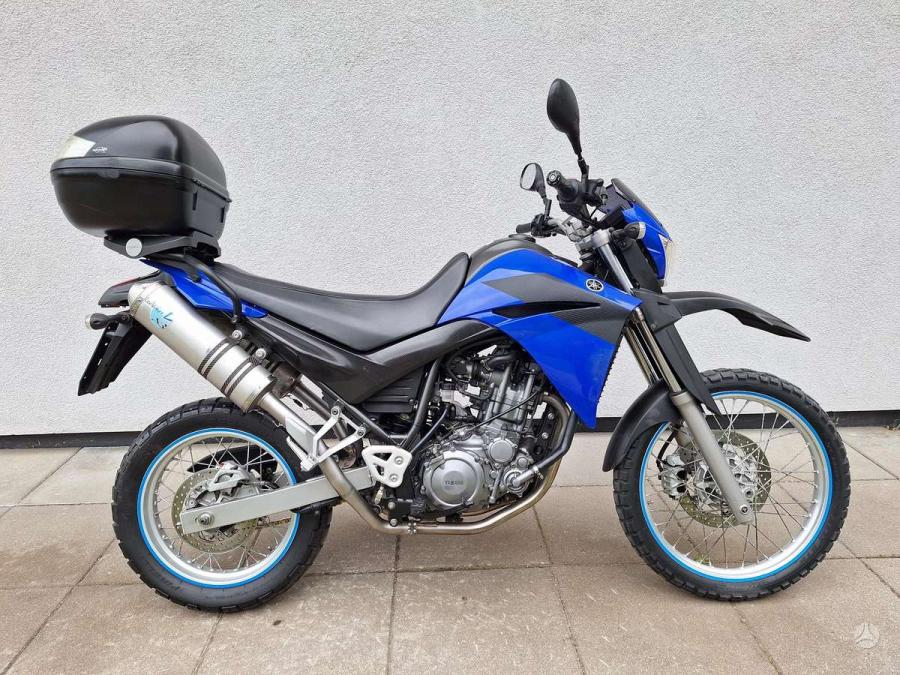 Ямаха XT 2007 в Пренай, объемом двигателя 0.66 л и пробегом 52 тыс. км за 3550 €, фото 12 на AUTOMOTO.COM.LV