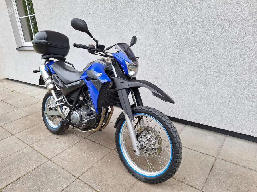 Ямаха XT 2007 в Пренай, объемом двигателя 0.66 л и пробегом 52 тыс. км за 3550 €, фото 14 на AUTOMOTO.COM.LV