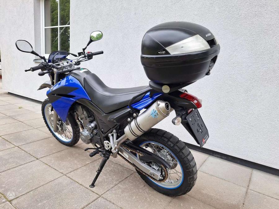 Ямаха XT 2007 в Пренай, объемом двигателя 0.66 л и пробегом 52 тыс. км за 3550 €, фото 16 на AUTOMOTO.COM.LV