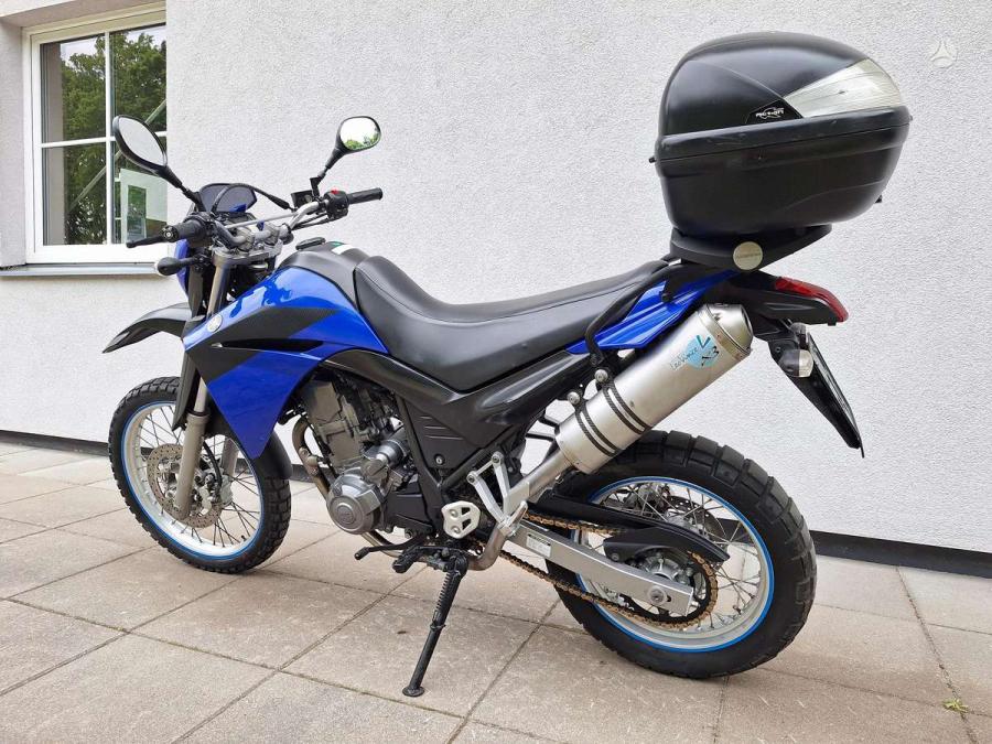 Ямаха XT 2007 в Пренай, объемом двигателя 0.66 л и пробегом 52 тыс. км за 3550 €, фото 17 на AUTOMOTO.COM.LV