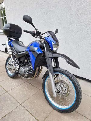 Ямаха XT 2007 в Пренай, объемом двигателя 0.66 л и пробегом 52 тыс. км за 3550 €, фото 20 на AUTOMOTO.COM.LV