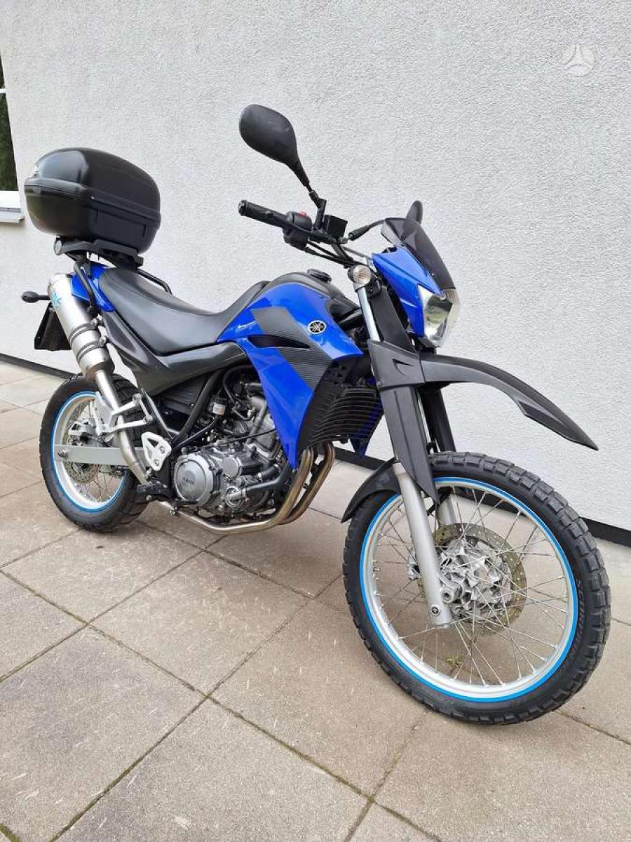 Ямаха XT 2007 в Пренай, объемом двигателя 0.66 л и пробегом 52 тыс. км за 3550 €, фото 21 на AUTOMOTO.COM.LV