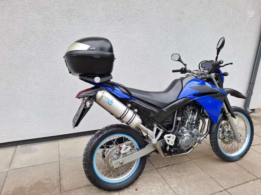 Ямаха XT 2007 в Пренай, объемом двигателя 0.66 л и пробегом 52 тыс. км за 3550 €, фото 22 на AUTOMOTO.COM.LV