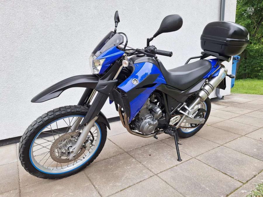 Ямаха XT 2007 в Пренай, объемом двигателя 0.66 л и пробегом 52 тыс. км за 3550 €, фото 23 на AUTOMOTO.COM.LV