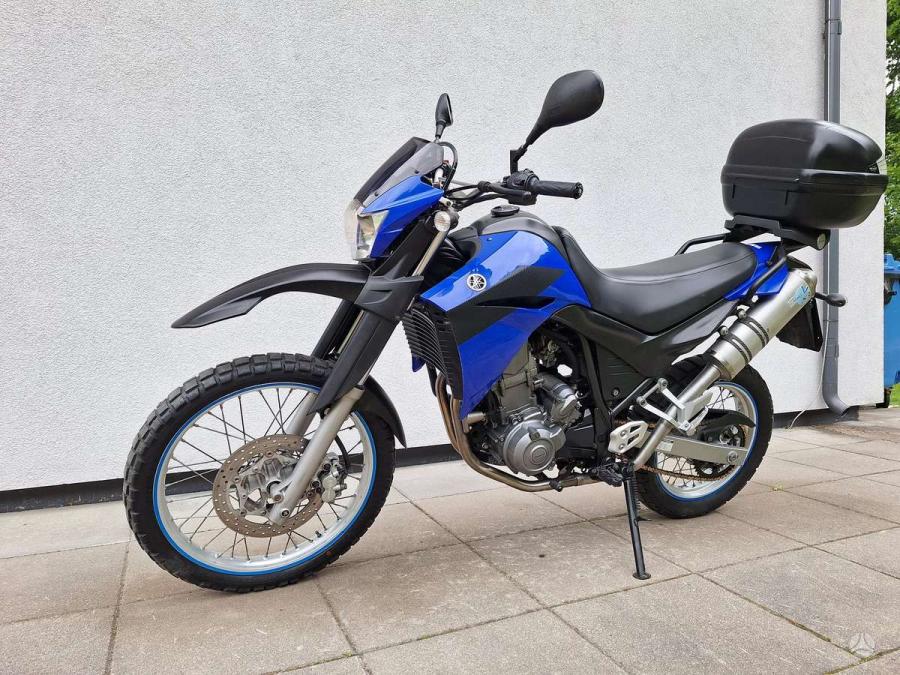 Ямаха XT 2007 в Пренай, объемом двигателя 0.66 л и пробегом 52 тыс. км за 3550 €, фото 25 на AUTOMOTO.COM.LV