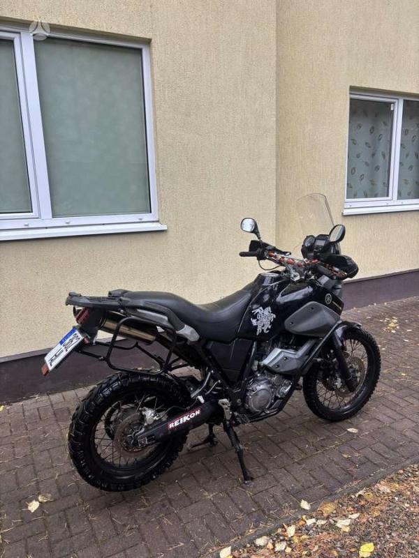 Yamaha XT 2008 Klaipėda, ar dzinēja tilpumu 0.66 L un nobraukumu 54 tūkst. km par 4900 €, foto 2 vietnē AUTOMOTO.COM.LV