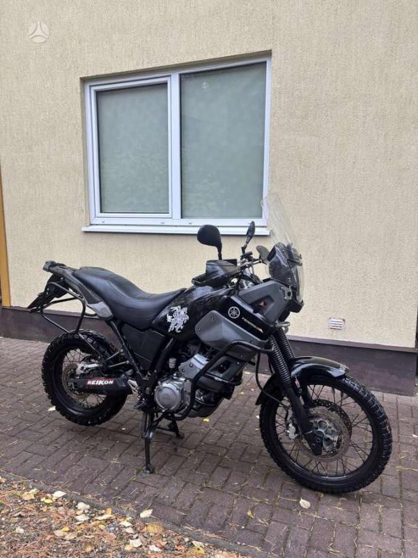 Yamaha XT 2008 Klaipėda, ar dzinēja tilpumu 0.66 L un nobraukumu 54 tūkst. km par 4900 €, foto 3 vietnē AUTOMOTO.COM.LV