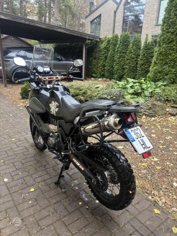 Yamaha XT 2008 Klaipėda, ar dzinēja tilpumu 0.66 L un nobraukumu 54 tūkst. km par 4900 €, foto 4 vietnē AUTOMOTO.COM.LV