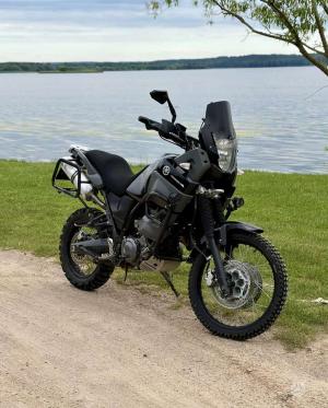 Yamaha XT 2008 Kaišiadorys, ar dzinēja tilpumu 0.66 L un nobraukumu 85 tūkst. km par 5100 €, foto  vietnē AUTOMOTO.COM.LV